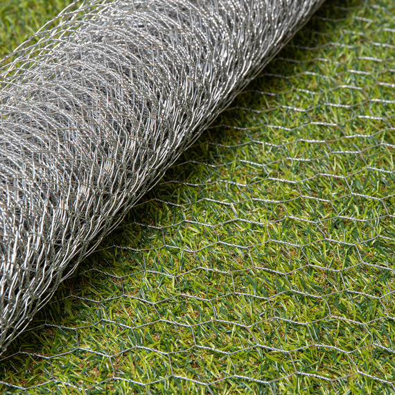 Galvanised Steel Chicken Garden Wire Netting Fencing