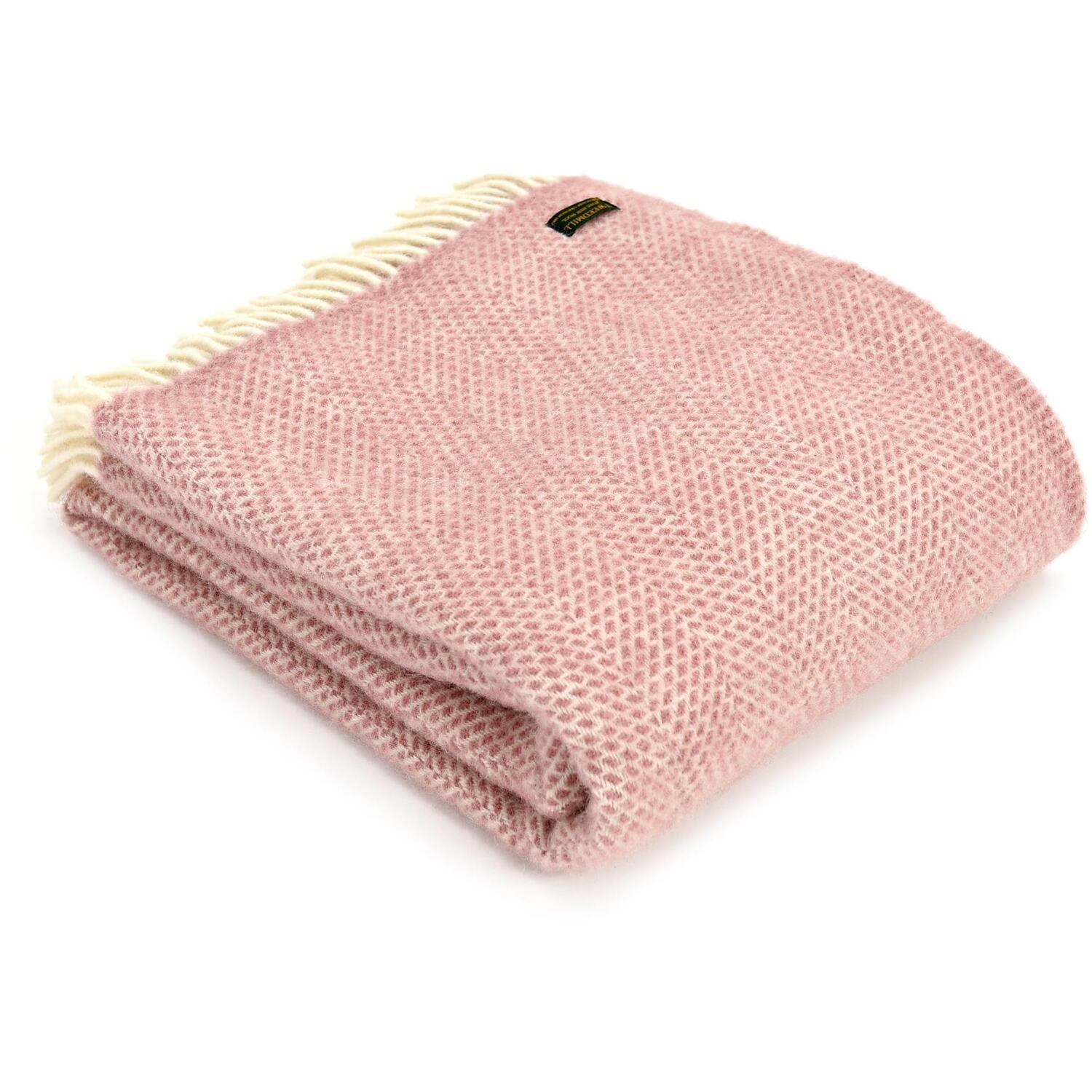 Beehive Wool Throw