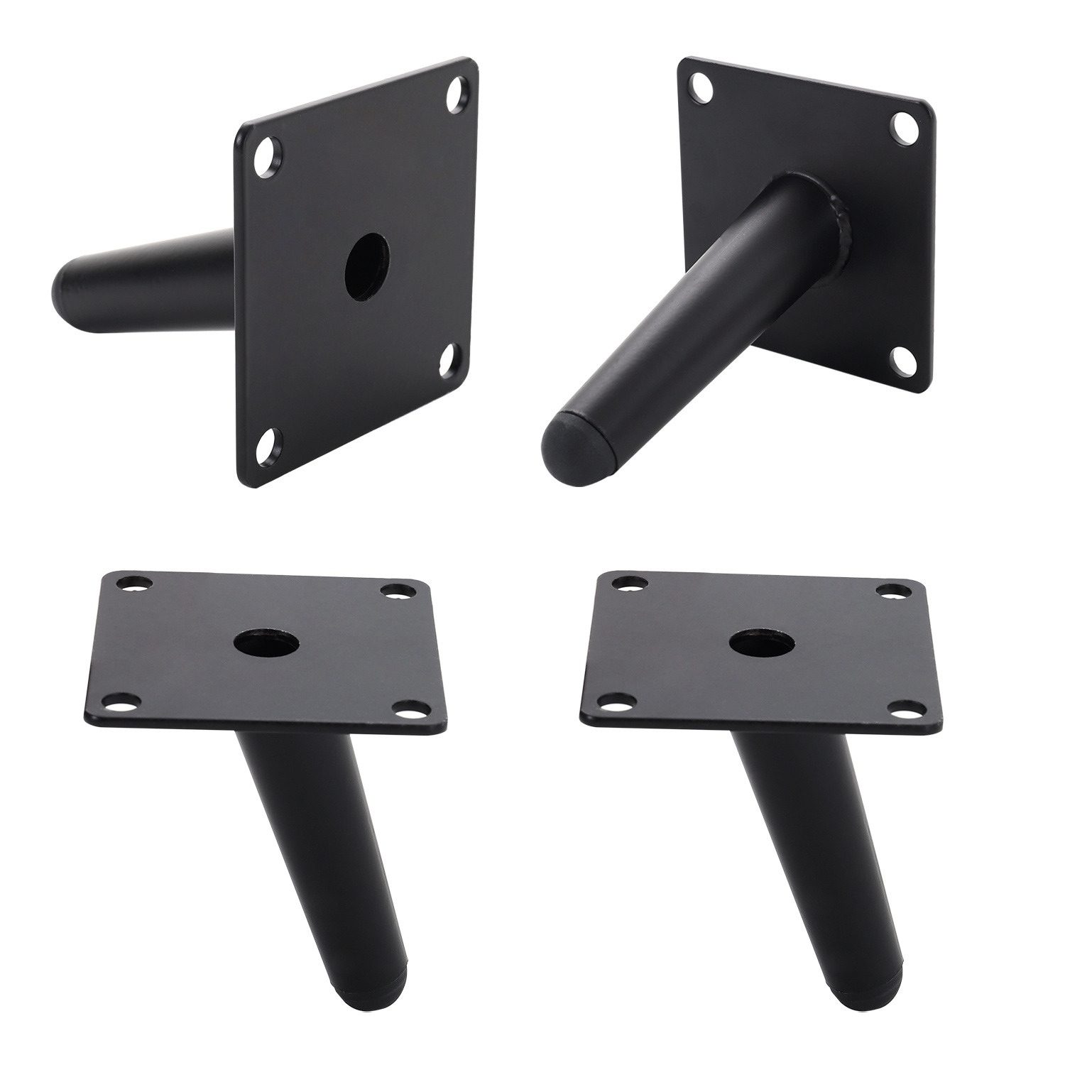 Tapered Metal Furniture Legs Replacement