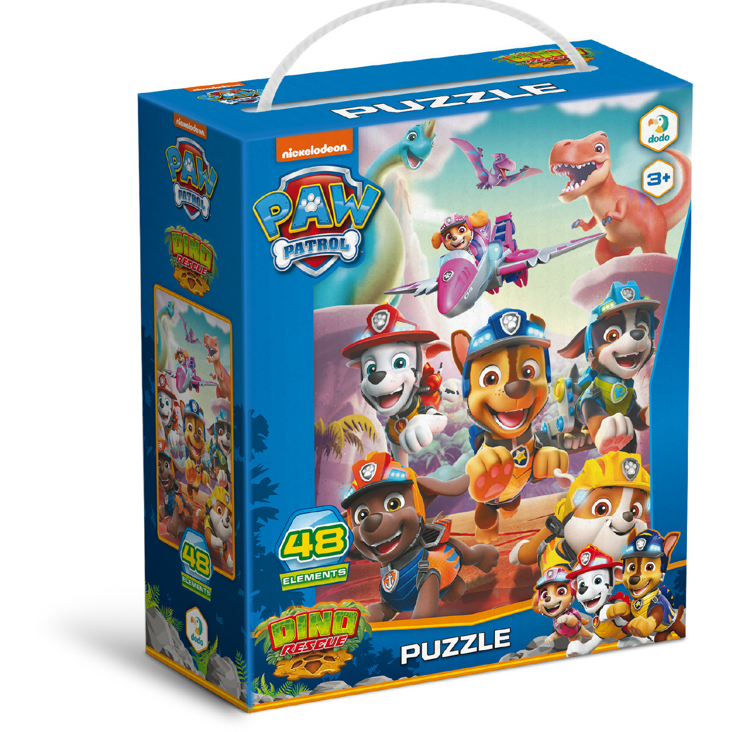 Puzzle Paw Patrol. Dino Rescue - 48 pcs