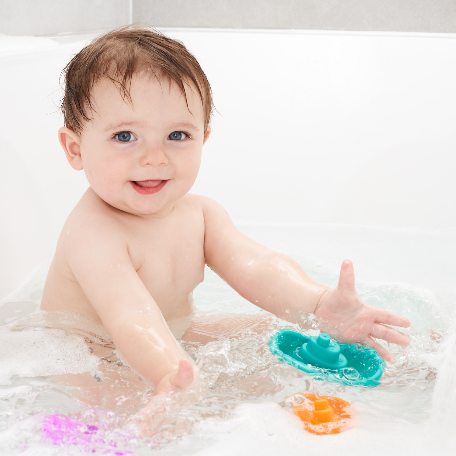 Tiny To Tots Bath Boats