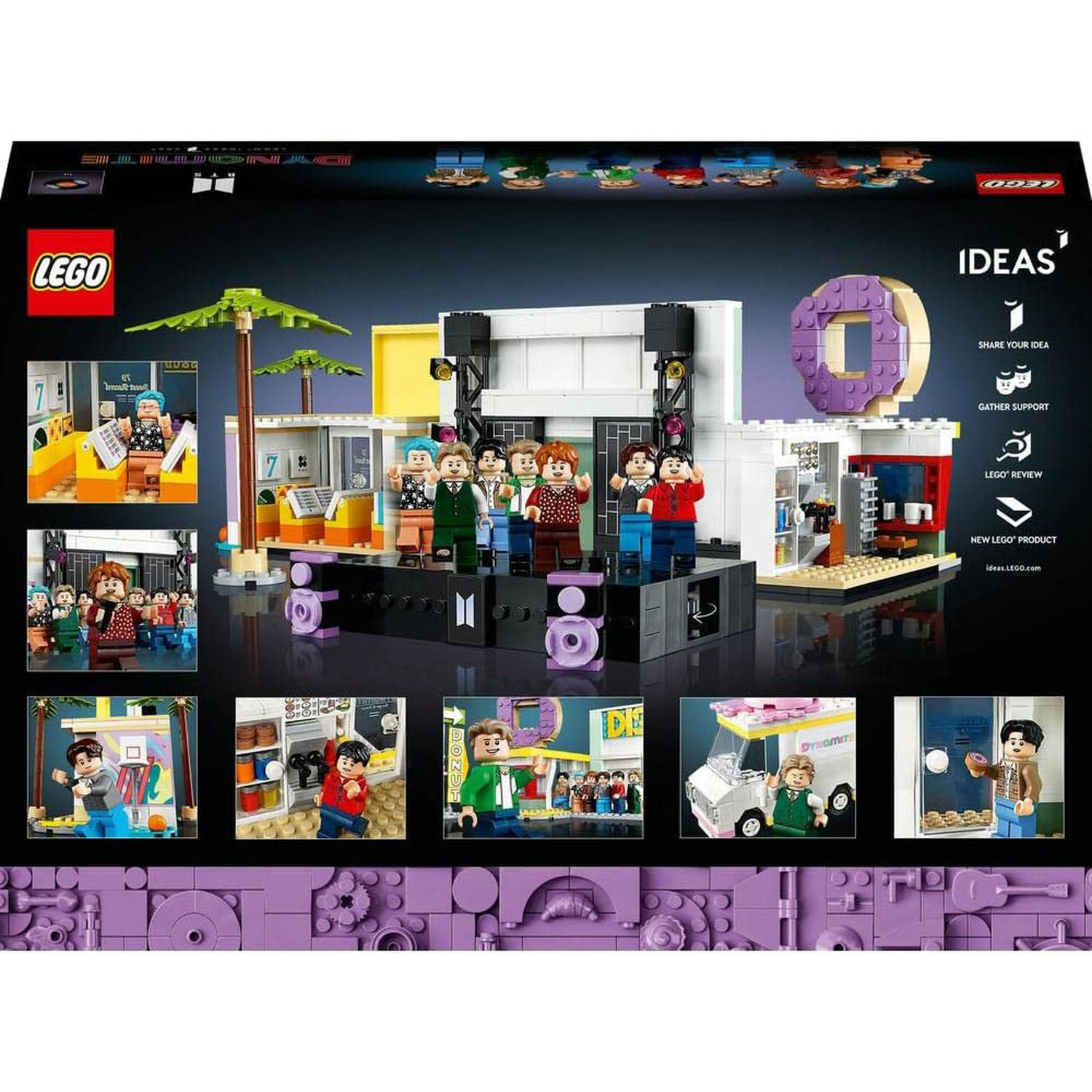 LEGO BTS Dynamite Building Kit 21339