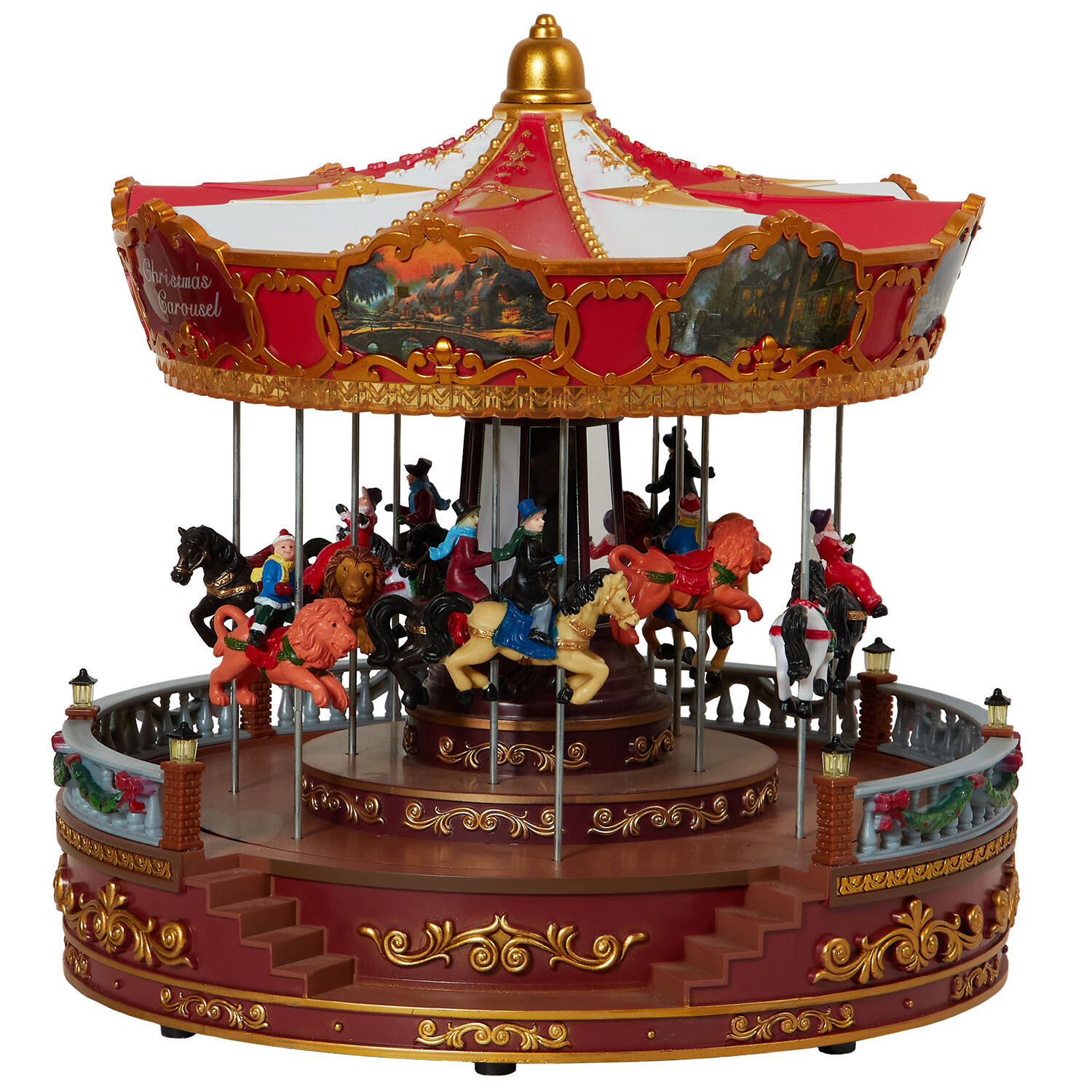 Christmas LED Musical Carousel