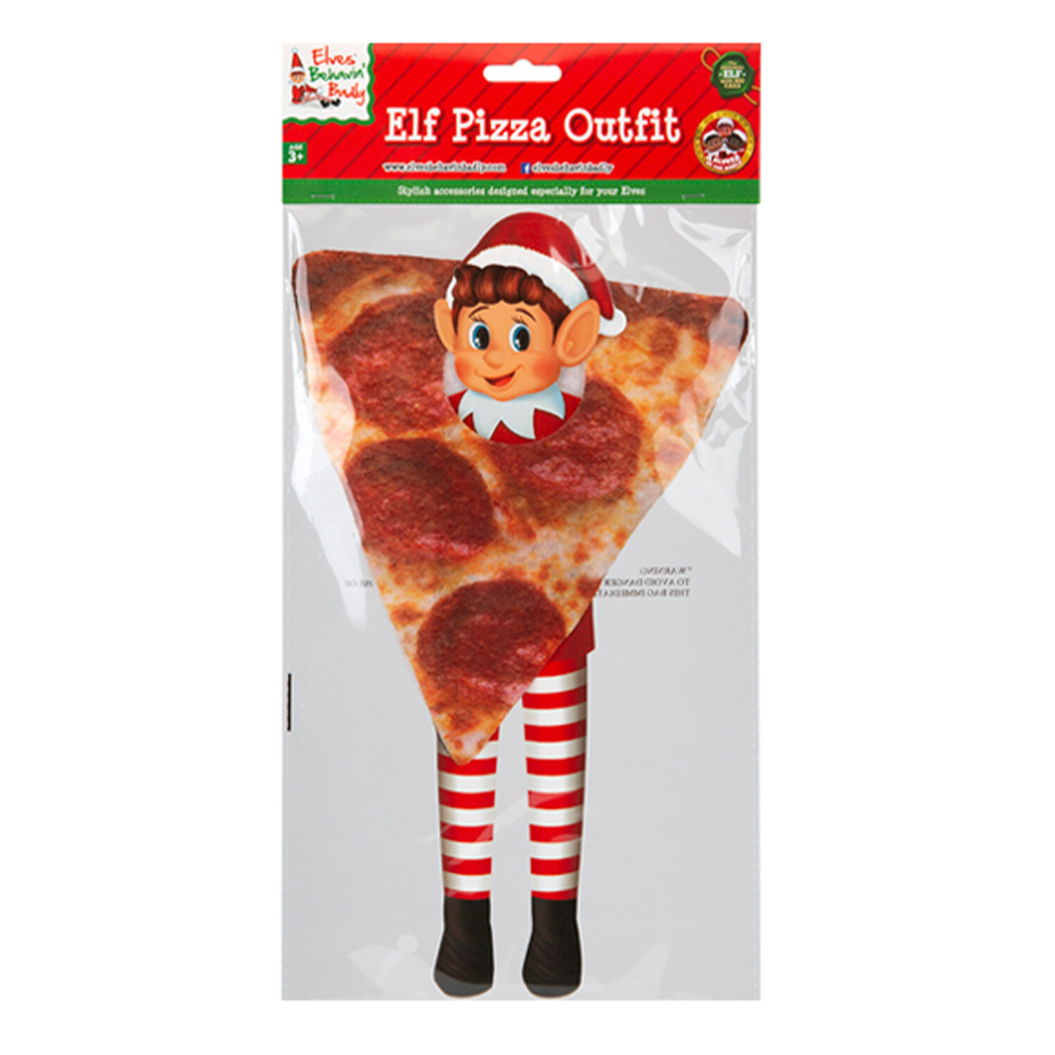 Elf Pizza Outfit