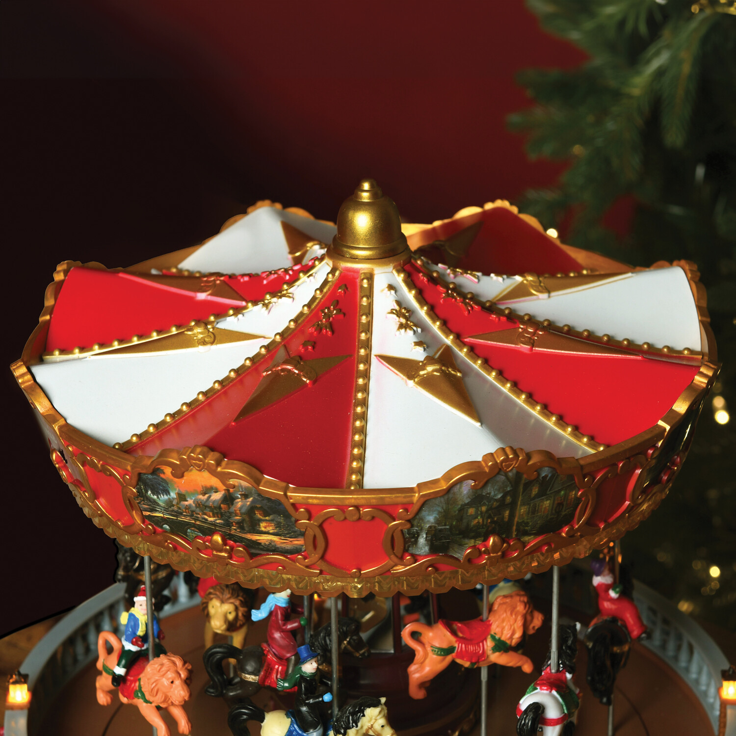 Christmas LED Musical Carousel