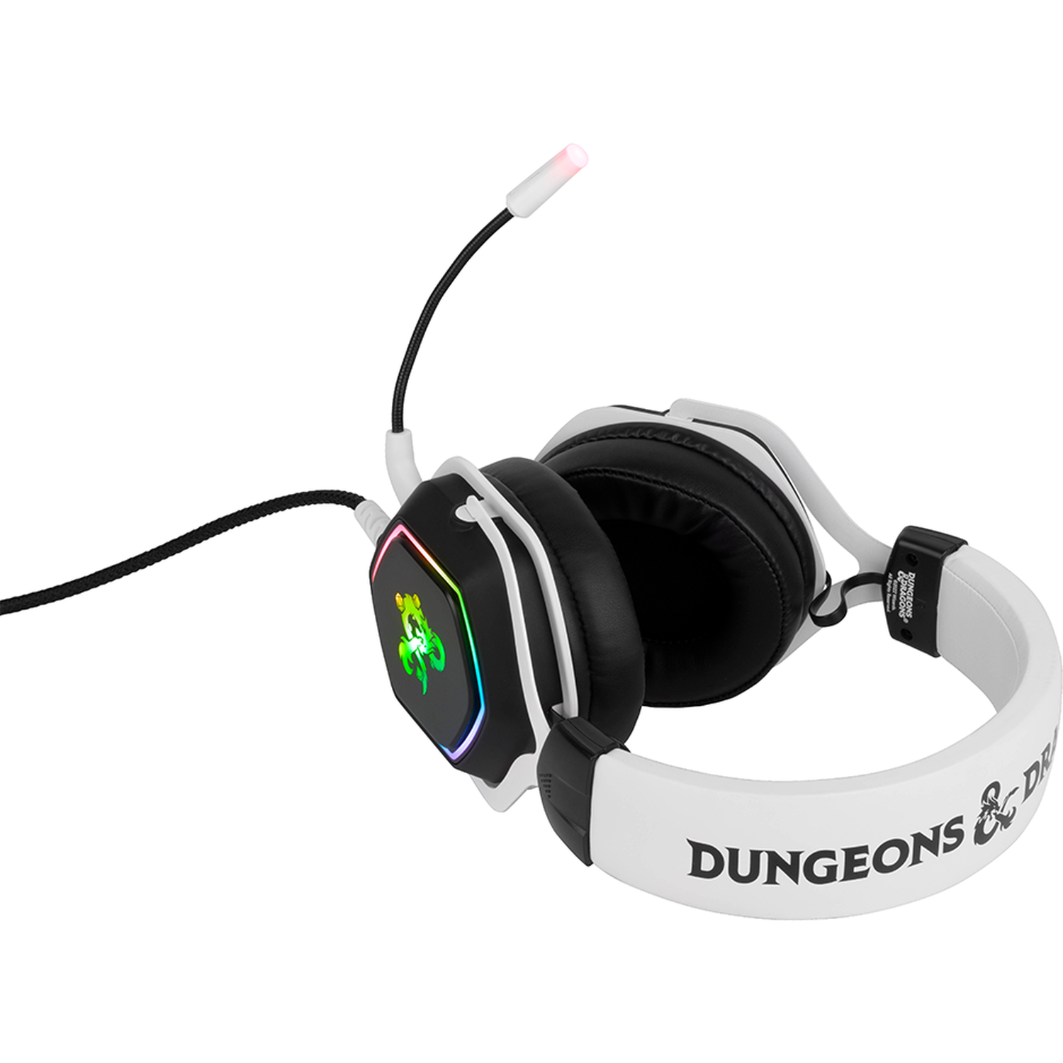 Dungeons and Dragons Rainbow LED 7.1 Gaming Headset