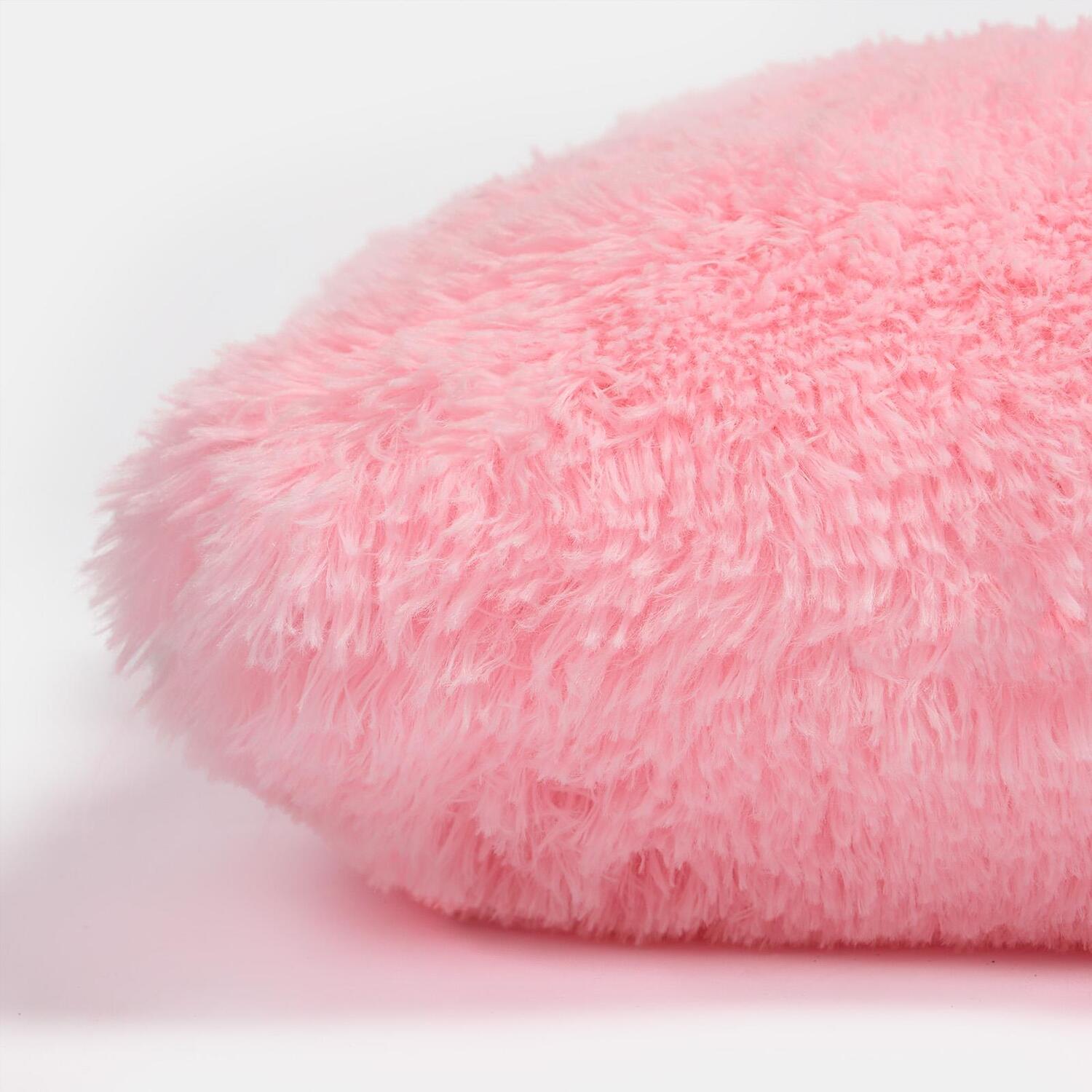 Fluffy Square Filled Cushion