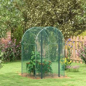 Outsunny Fruit Cage Plant Protection Tent with Large Door