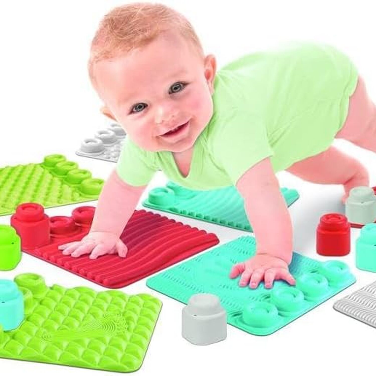 Soft Clemmy Sensory Path 6 Month Plus