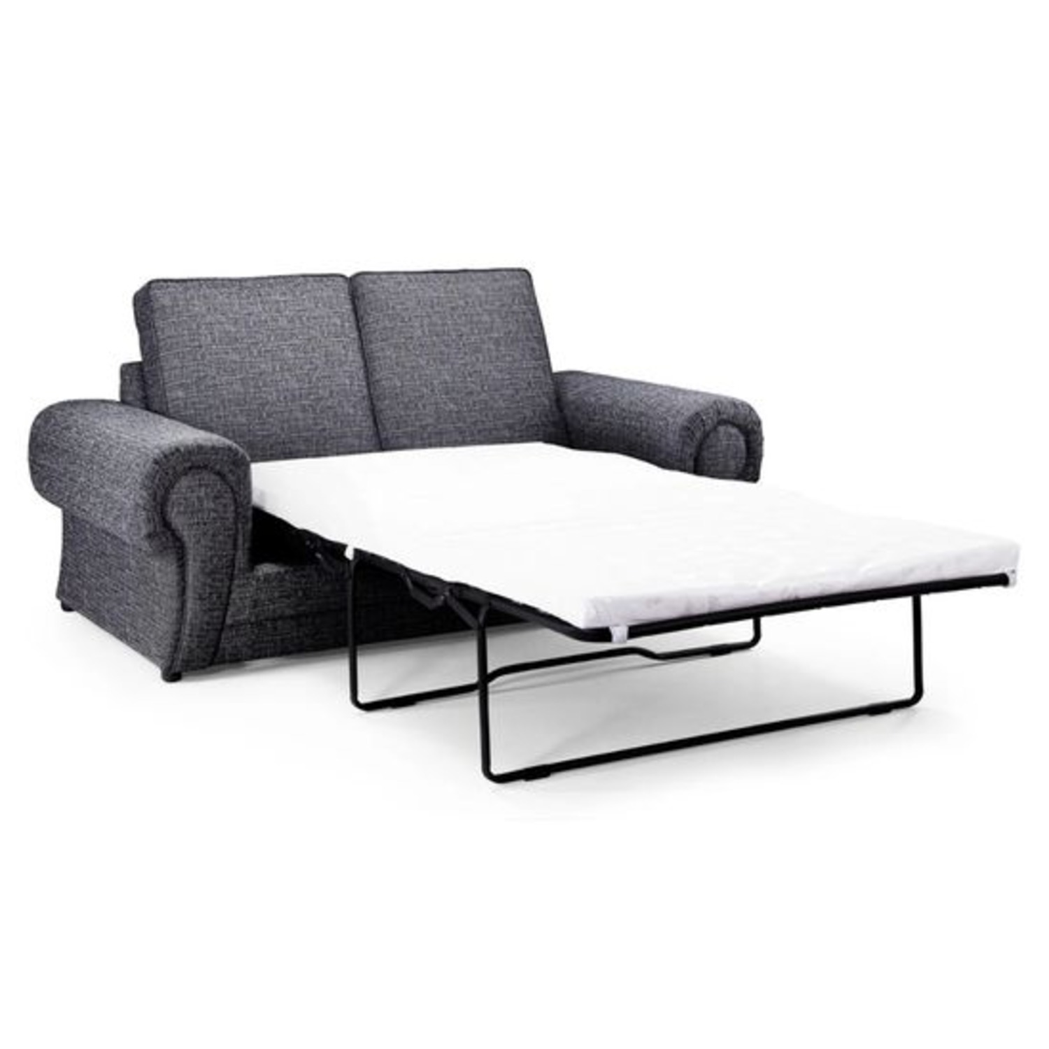 Wilcot 3 Seater Sofa Bed Grey Fabric