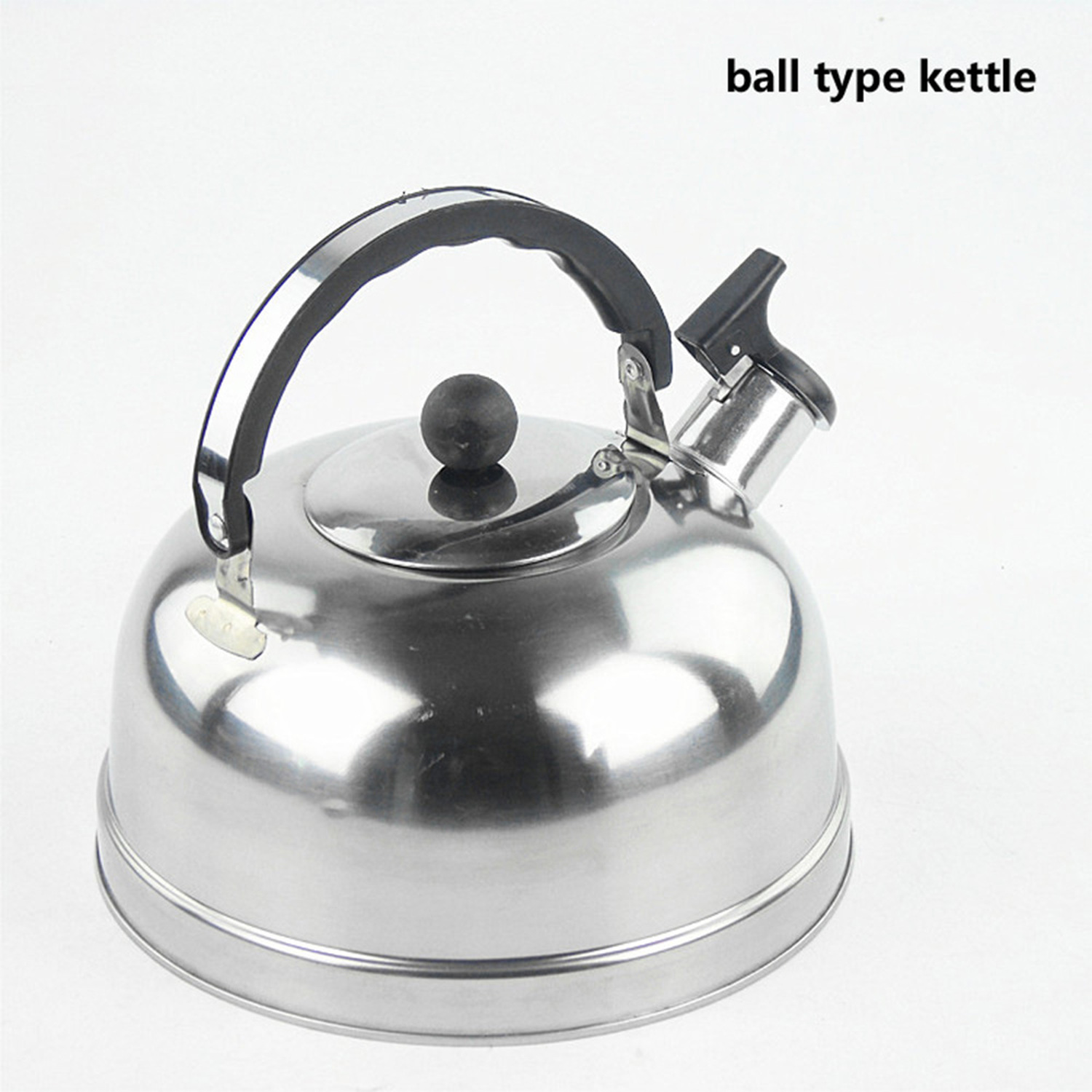 Stainless Steel Whistling Kettle 4L