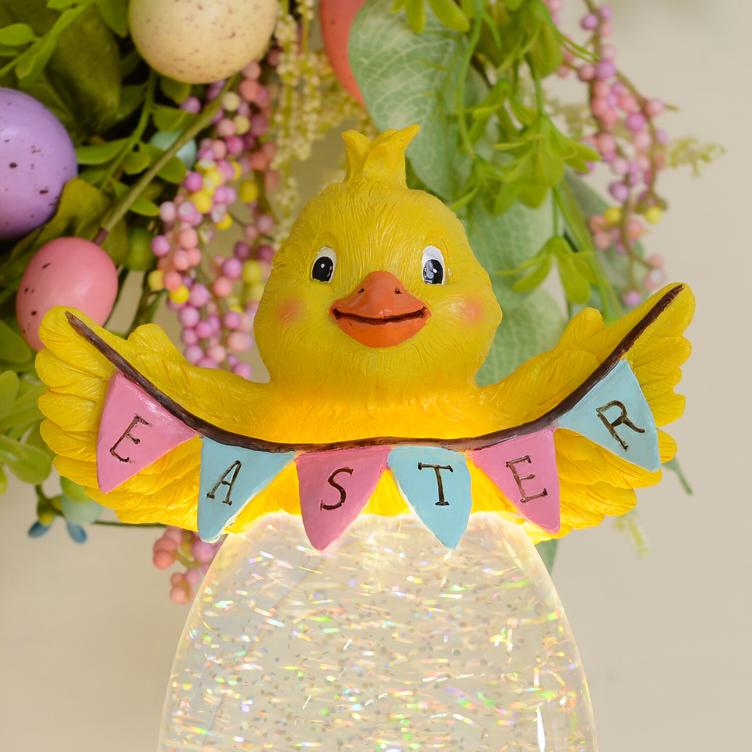 Easter Chick Spinner Light