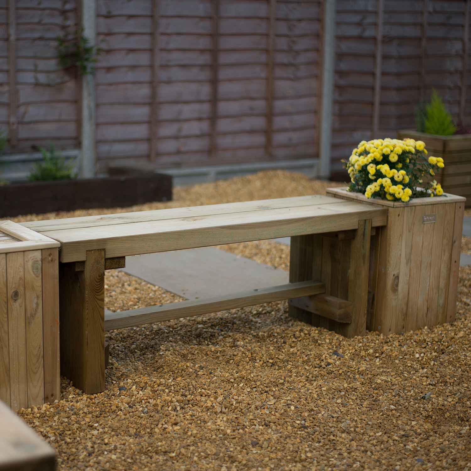 Double Sleeper Bench