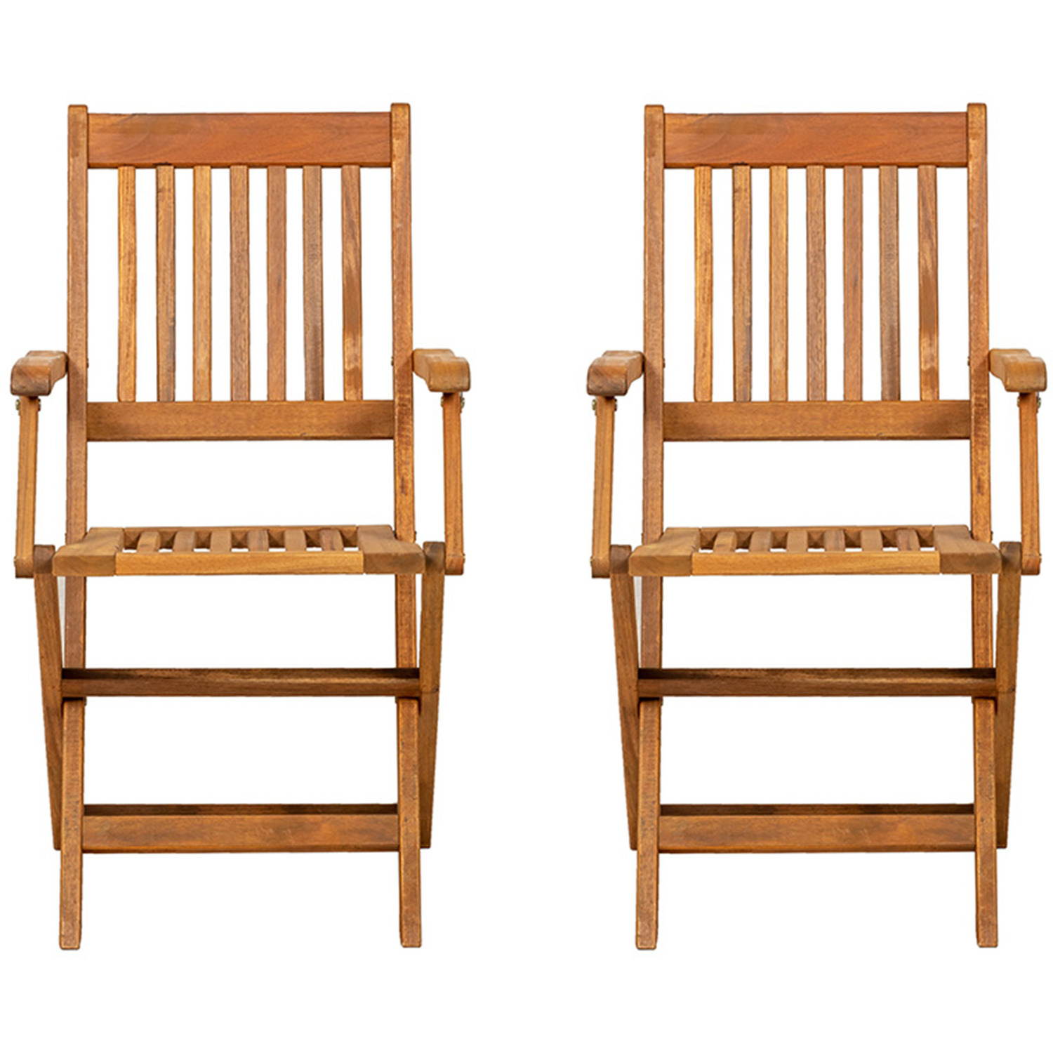 Manhattan Folding Armchair Pack of 2