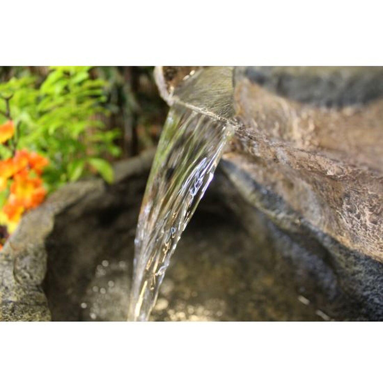 5 Tier Stone Rock Effect Water Feature