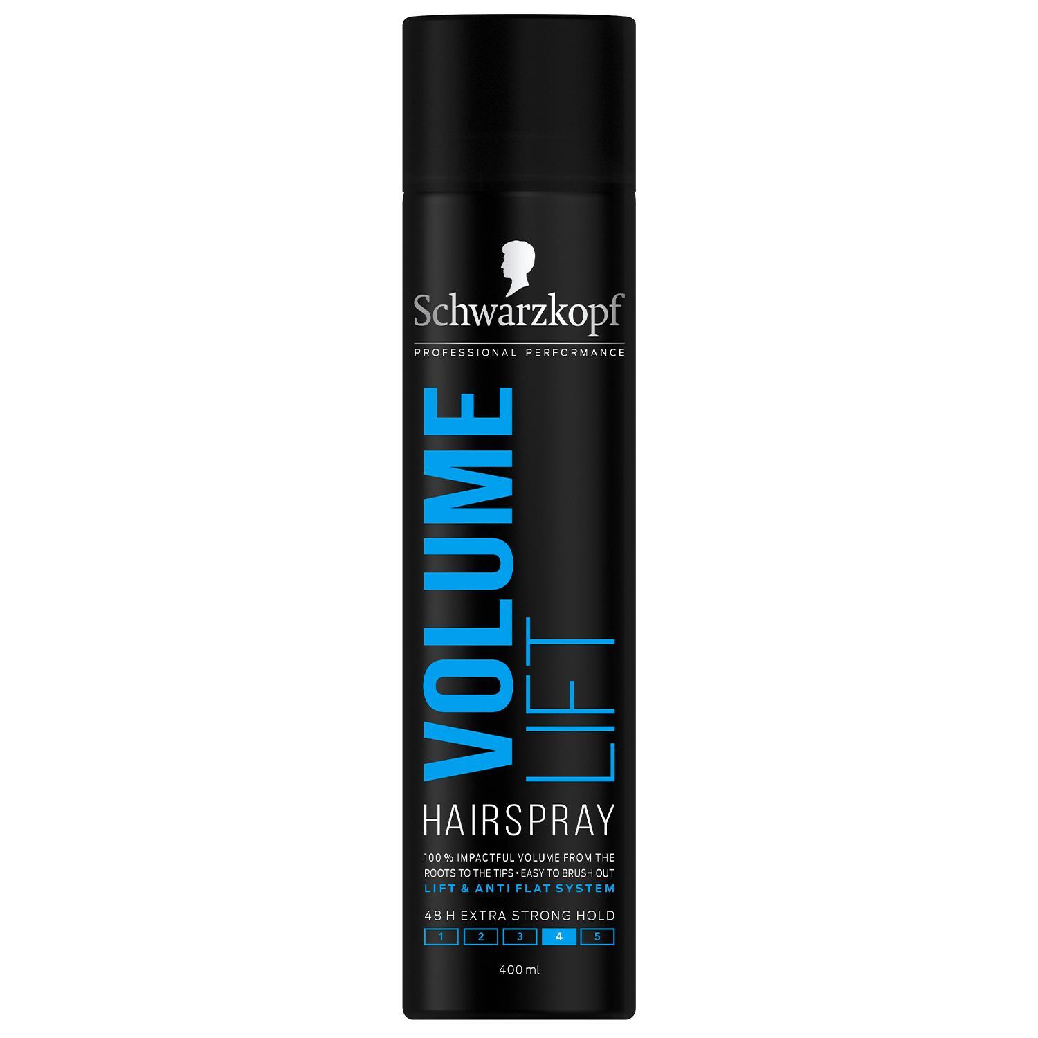Schwarzkopf Hair Spray 400ml, Volume Lift