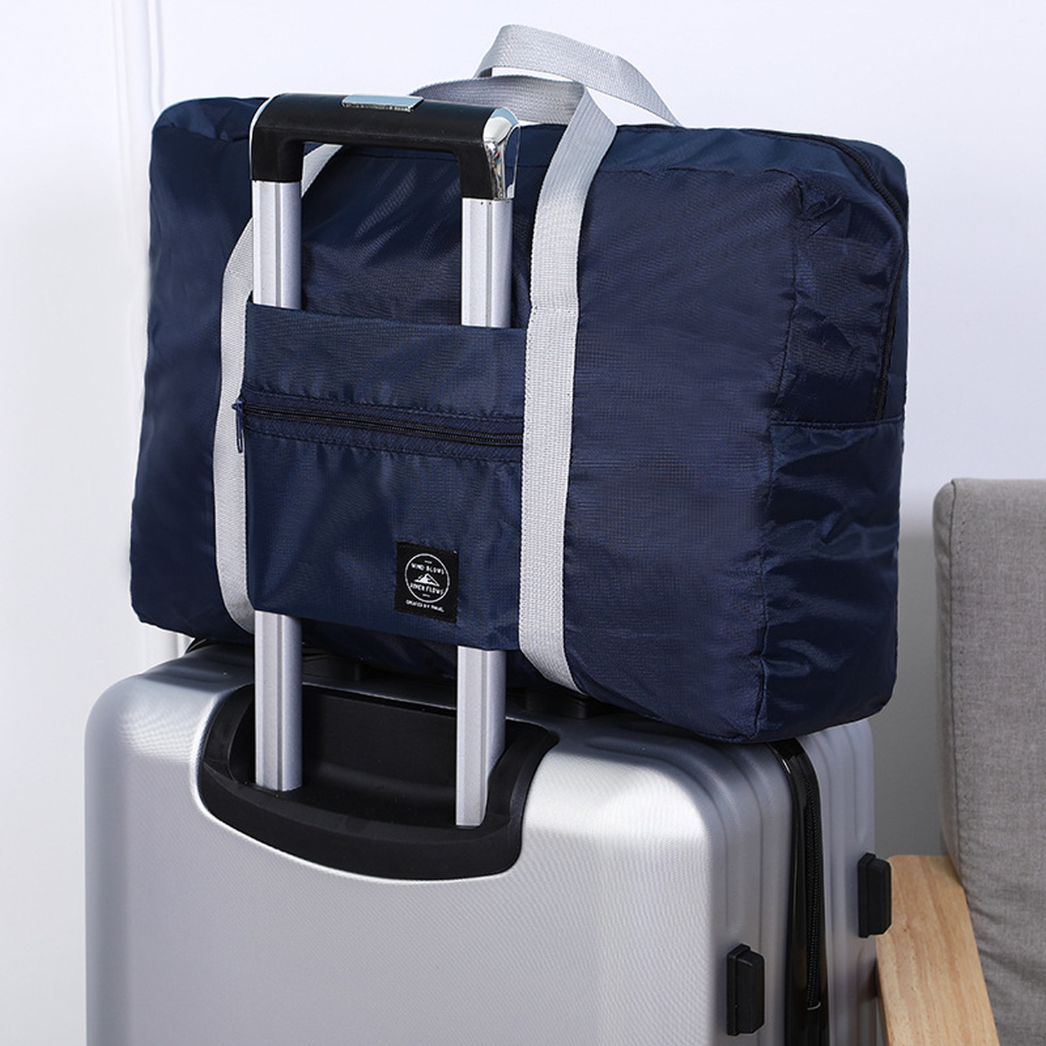 Foldable Travel Duffel Holdall Bag