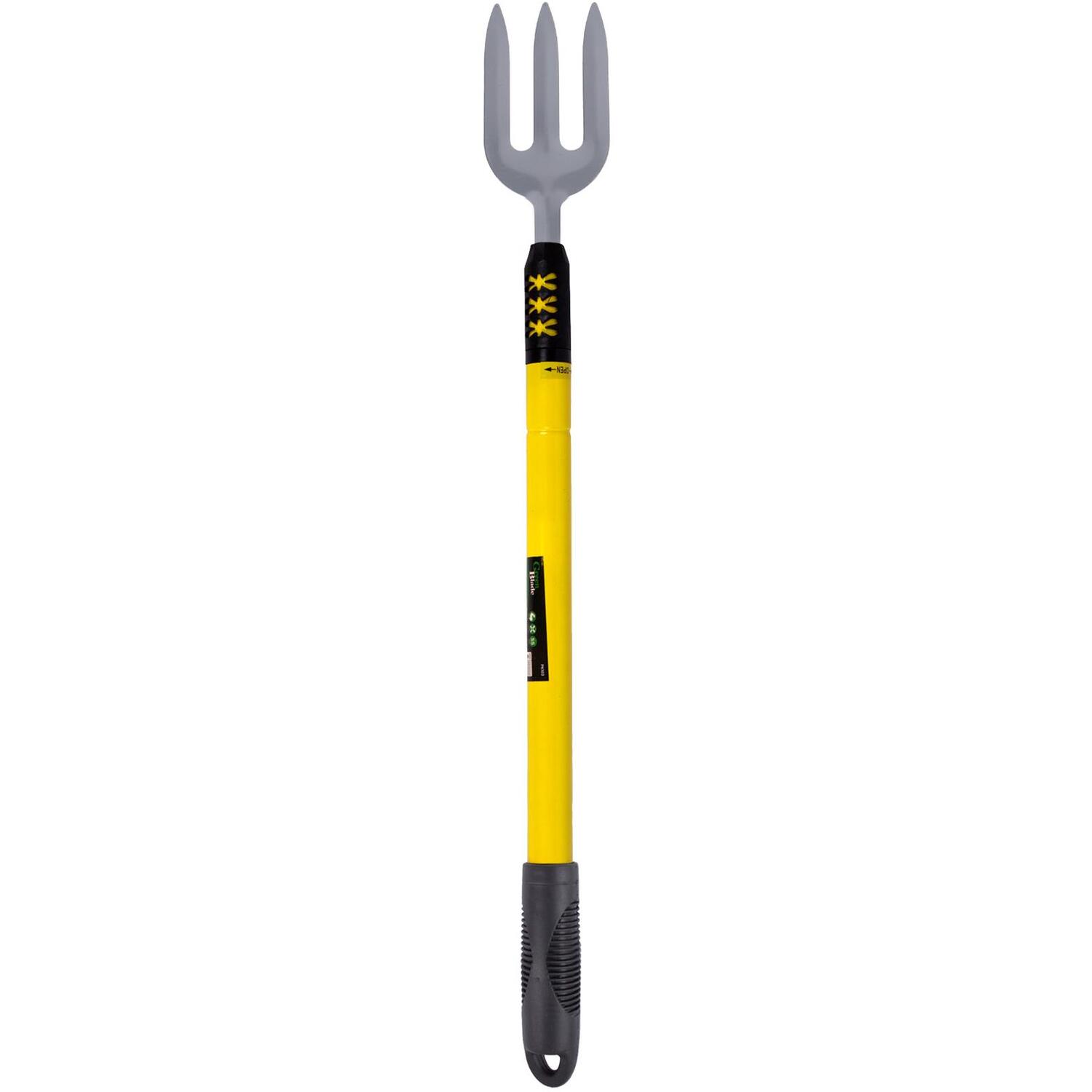 Telescopic Stainless Steel Garden Fork