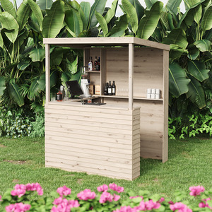 Wooden Garden Bars | Outdoor Bars | The Range