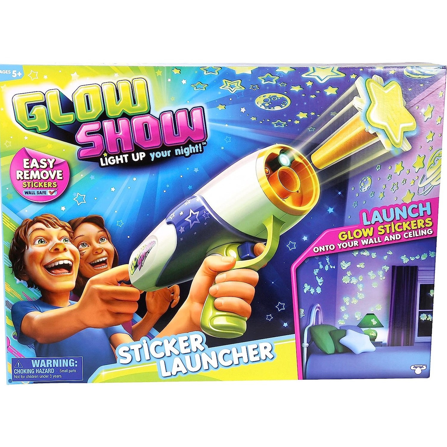 Glow Show Series 1 Sticker Launcher