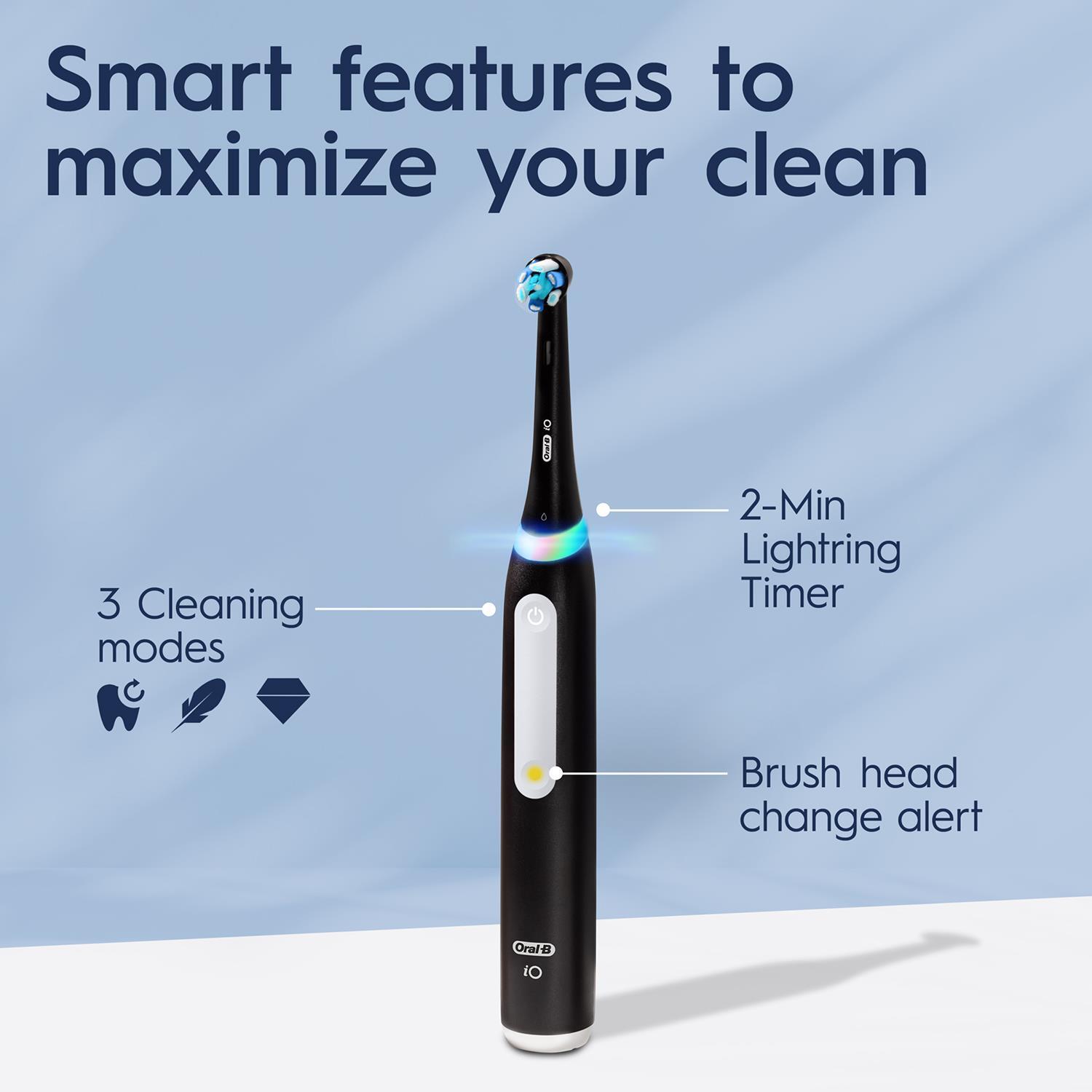 Oral-B iO3 Electric Rechargeable Toothbrush with 3 Cleaning Modes