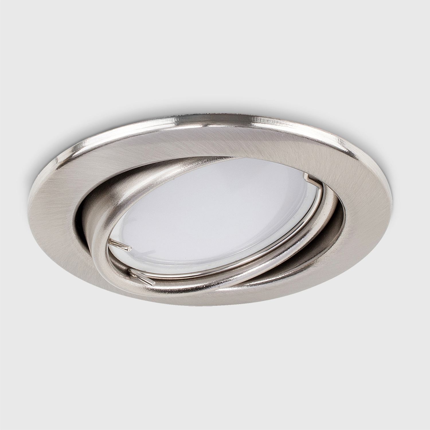 Downlight Tiltable Ceiling Light Fitting 6 Pack
