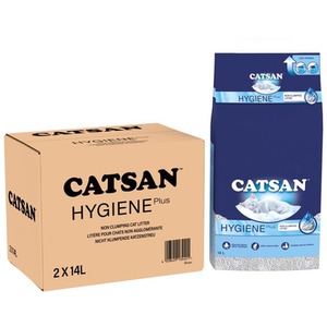 28L Catsan Hygiene Non-Clumping Odour Control Cat Litter
