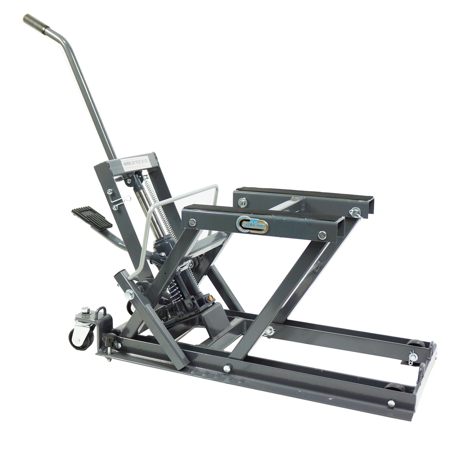 SwitZer 1500lb Hydraulic Motorcycle Stand