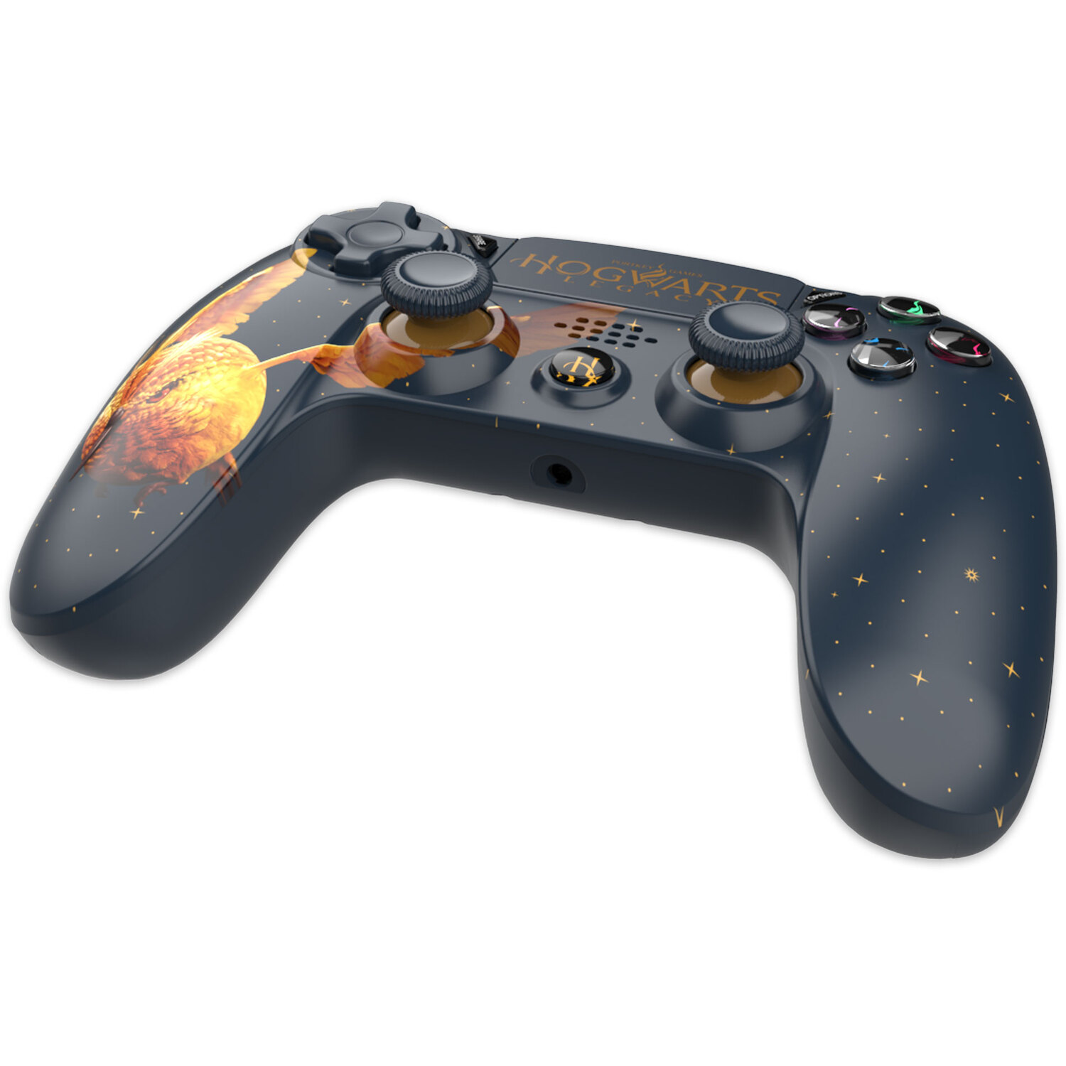 Hogwarts Legacy Golden Snitch PS4 Controller