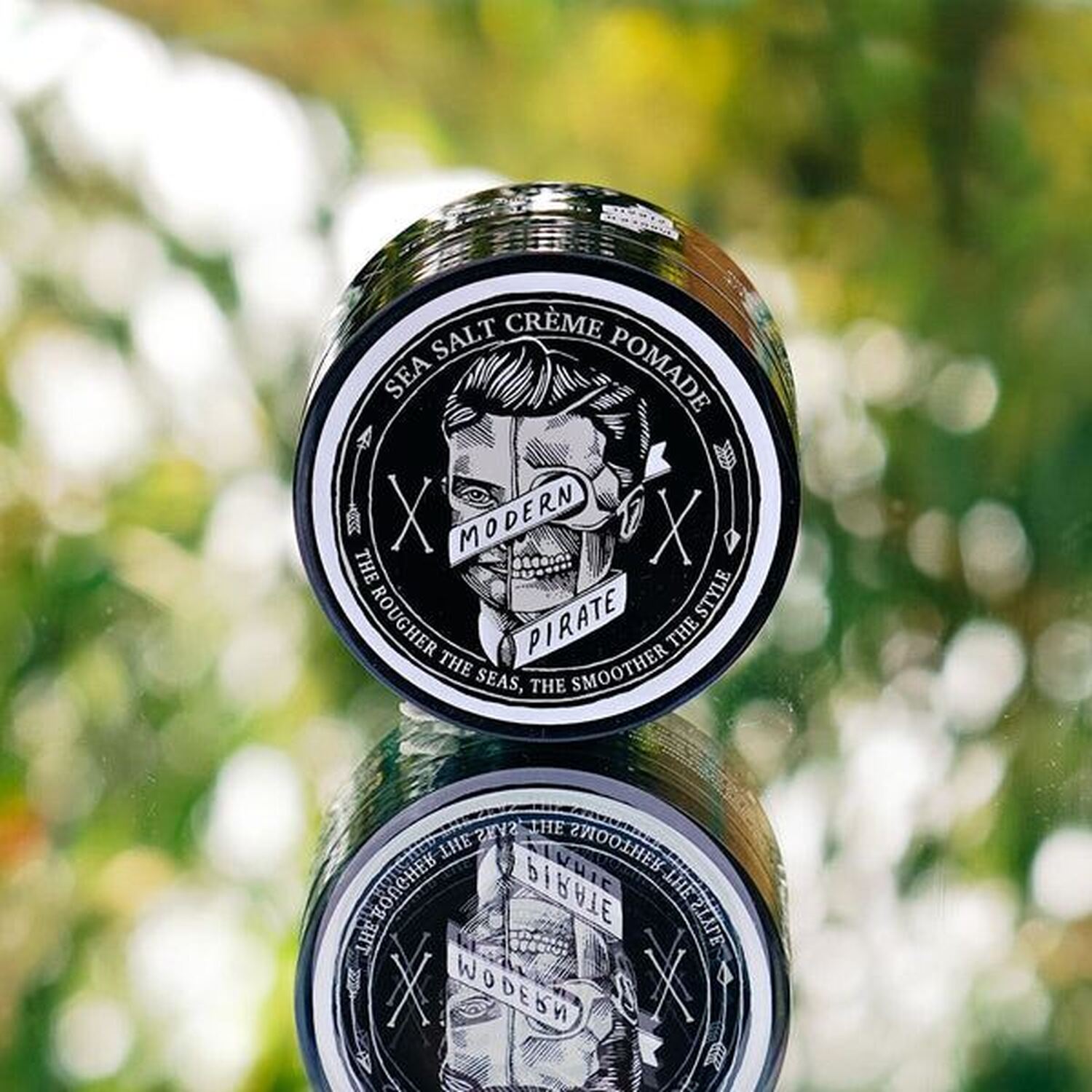Lightweight Sea Salt Hair Styling Pomade