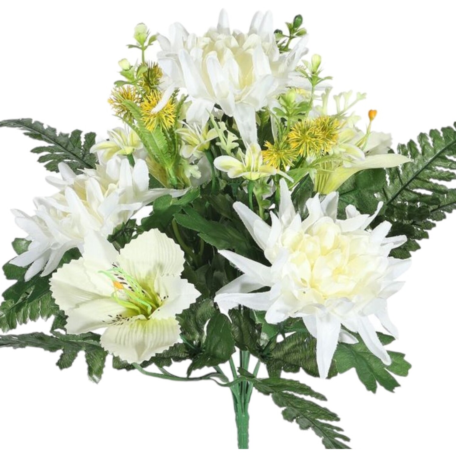 Rose Alstro Mixed Cream Bouquet