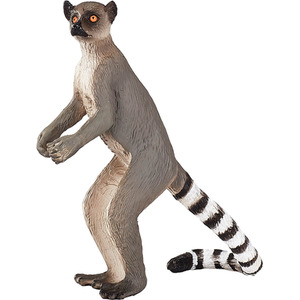 MOJO Wildlife Woodland Ringtail Lemur Toy Figure - 387177