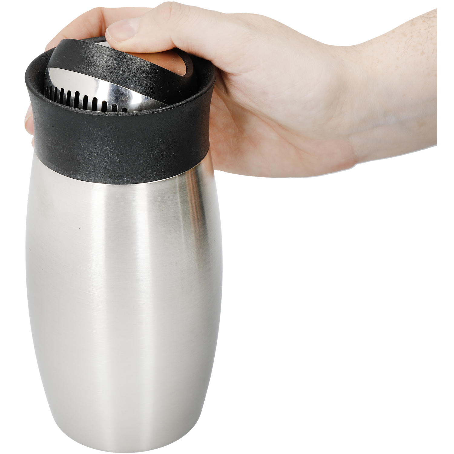 BarCraft Flip Top Cocktail Shaker