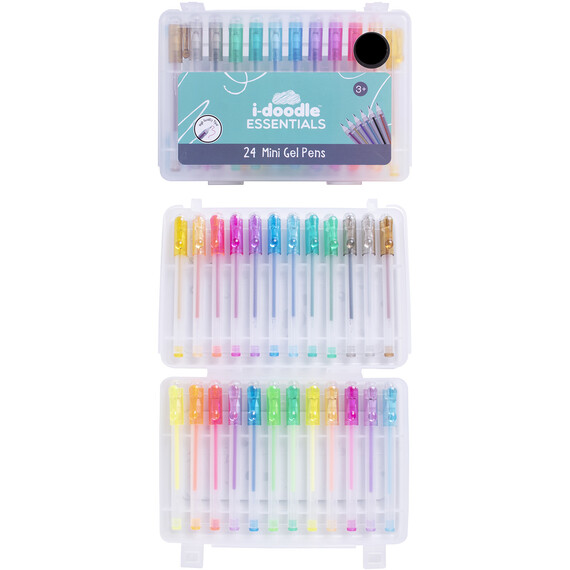 Pack of 24 i-doodle Mini Gel Pens