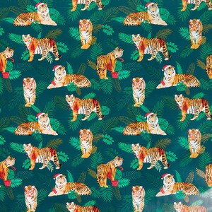 Festive Animal Wrapping Paper 4m