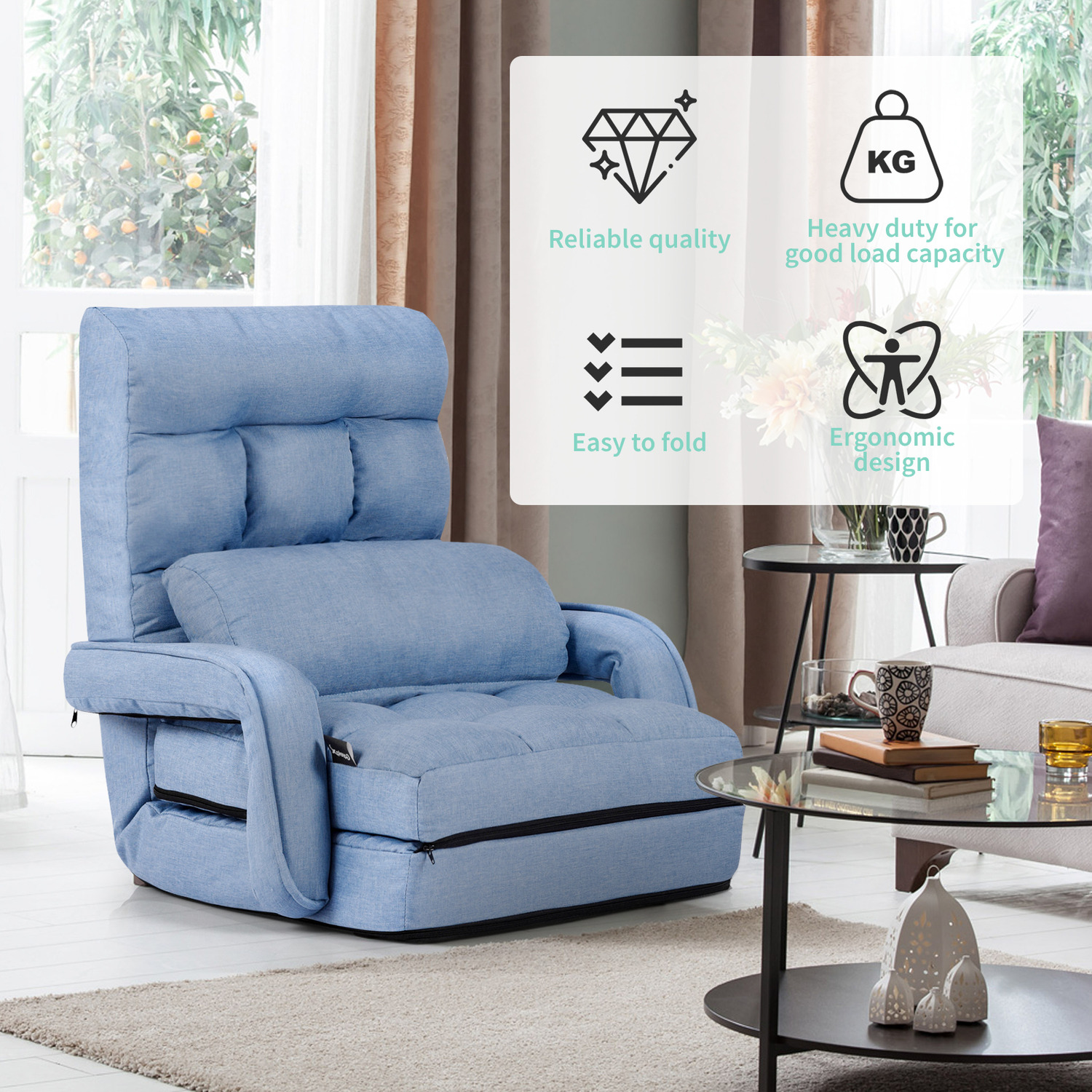 Folding Lazy Sofa
