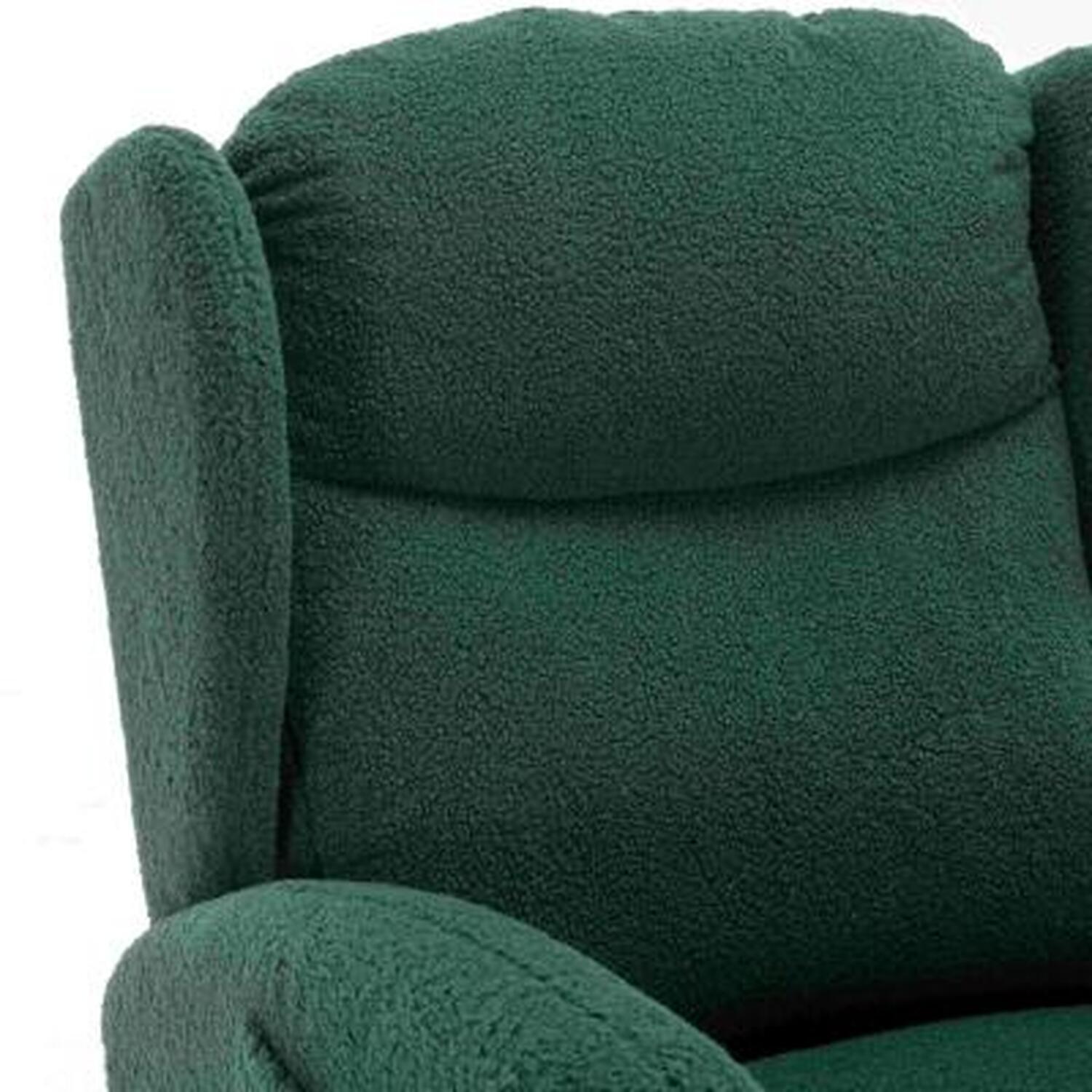 Modern Teddy Fabric Rocking Chair