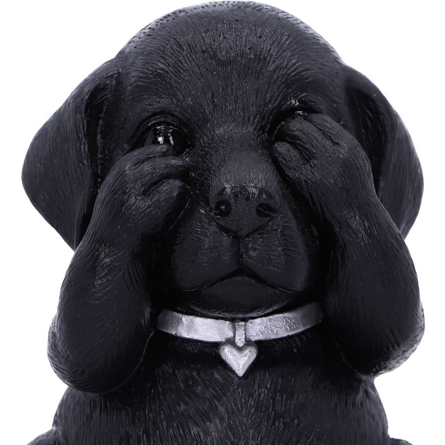 Three Wise Labrador Figurines