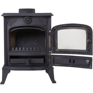Freestanding Cast Iron Multi-Fuel Stove