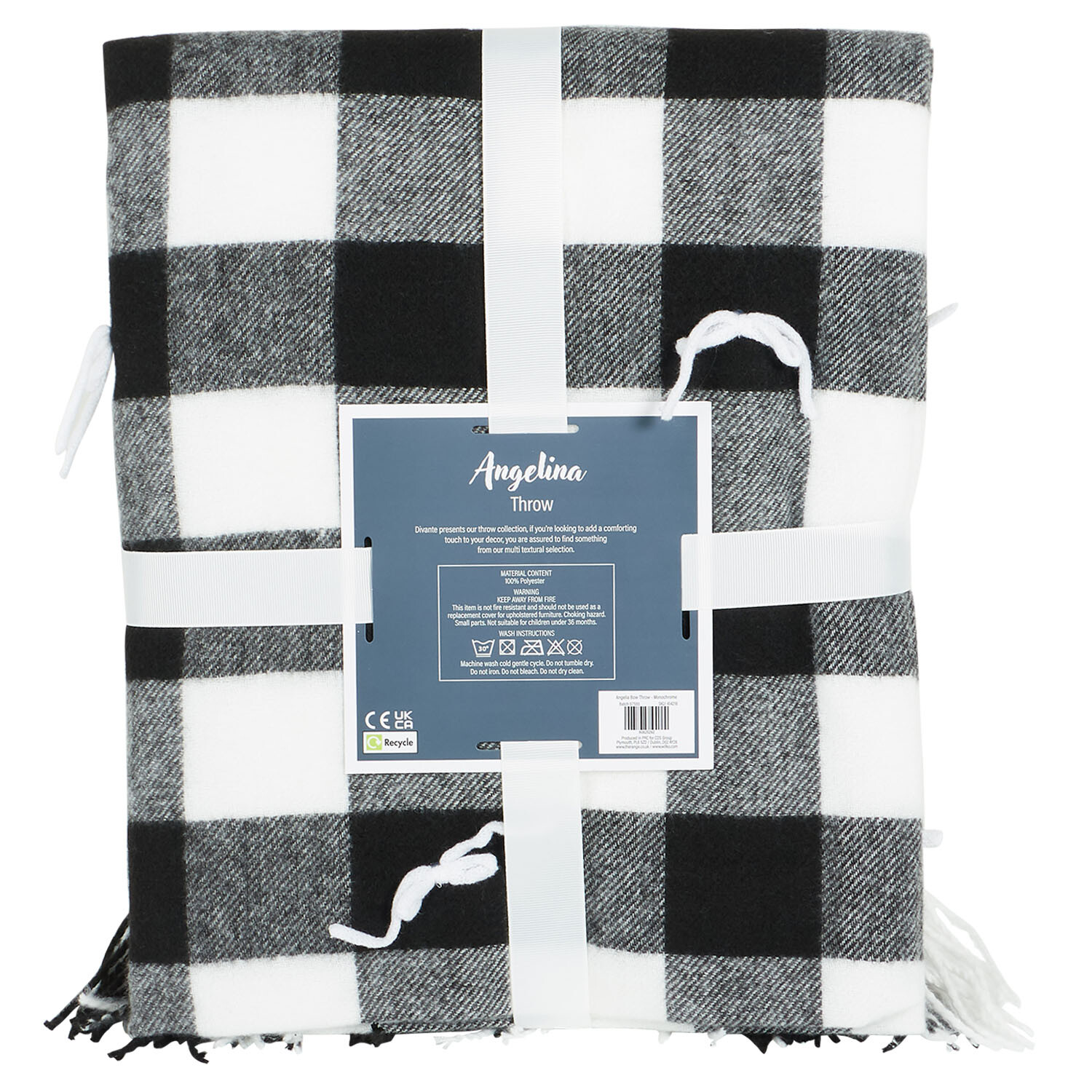 Angelina Bow Throw