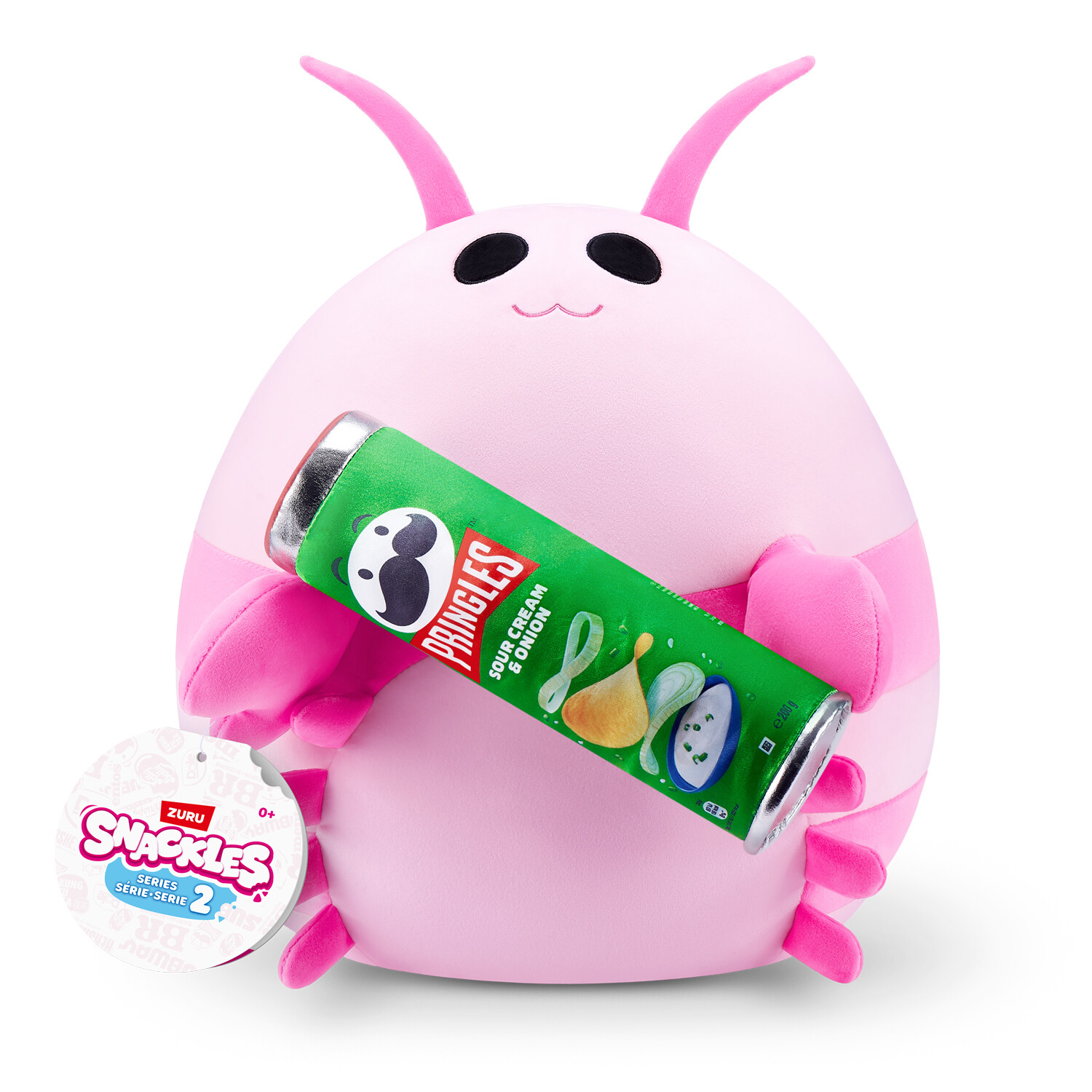 Snackles Series 2 Medium Squeezable Plush