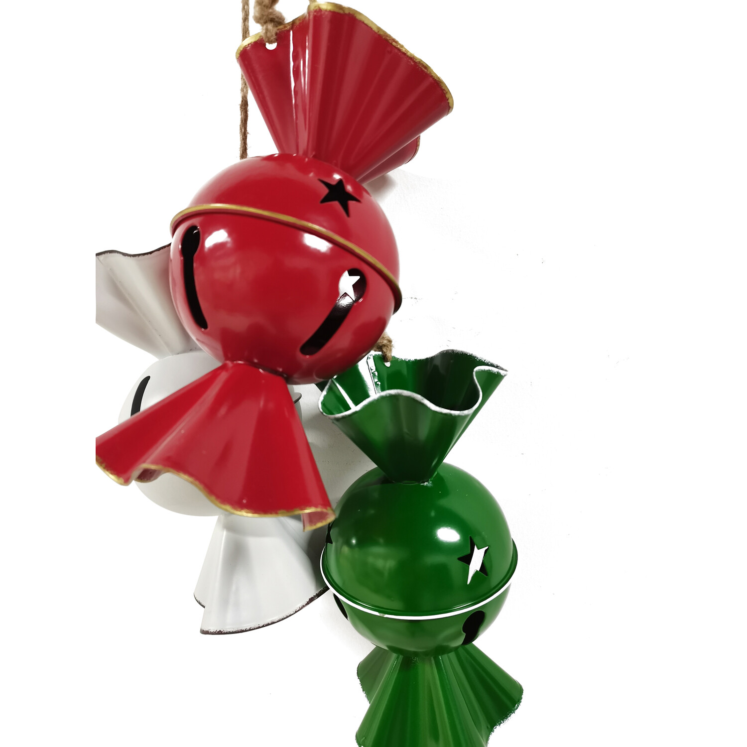 3 Hanging Sweet Bells