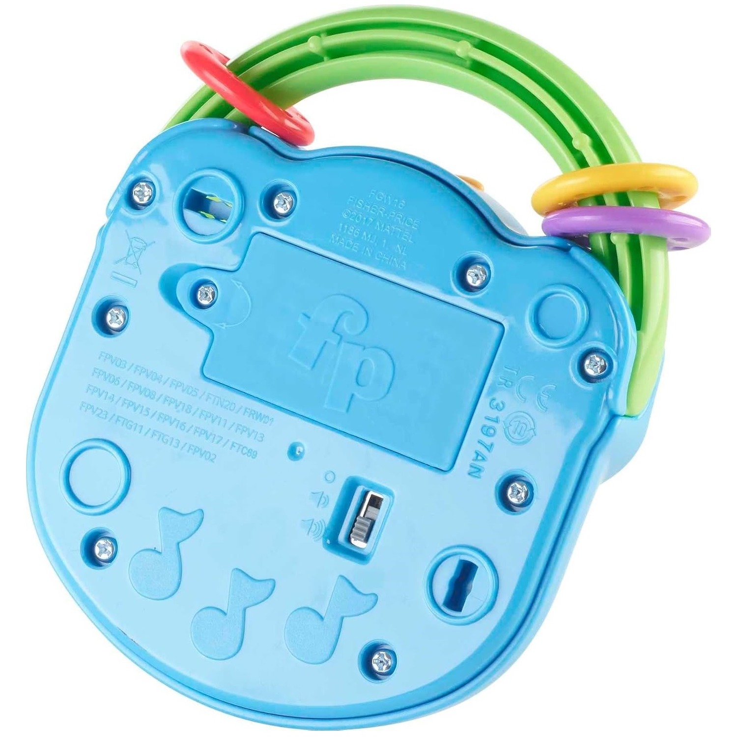 Sing And Learn Toddler Music Player Radio