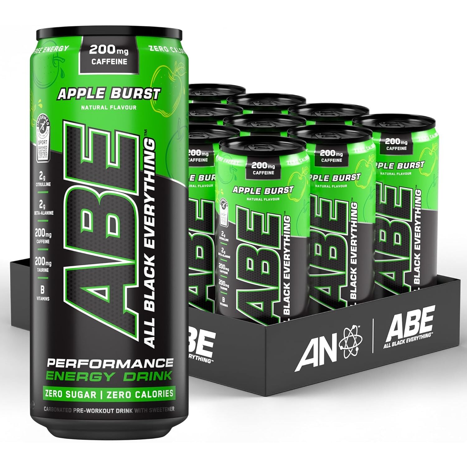 Pack of 12 ABE Pre Workout Drink