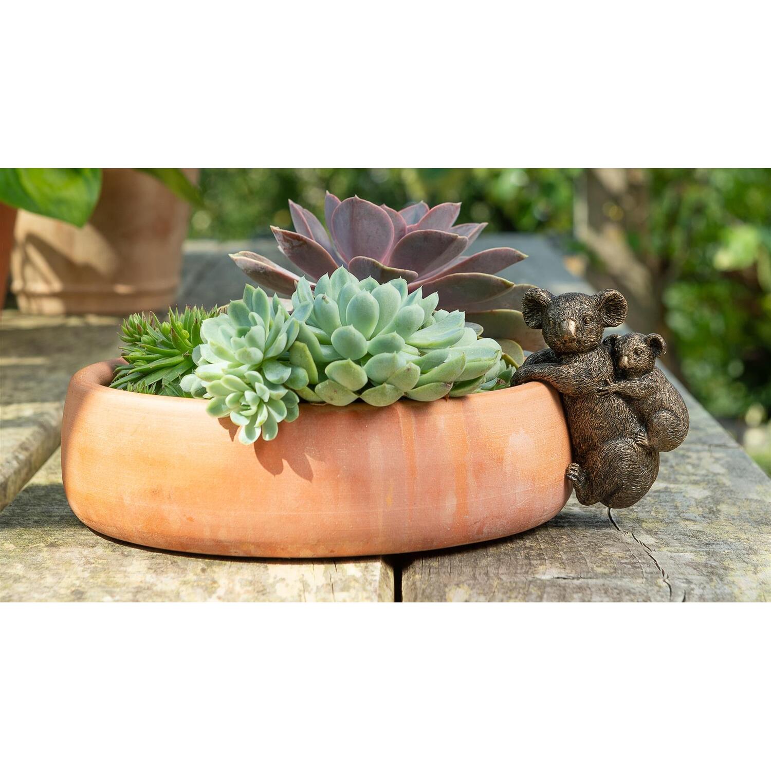 Koala and Cub Plant Pot Hanger