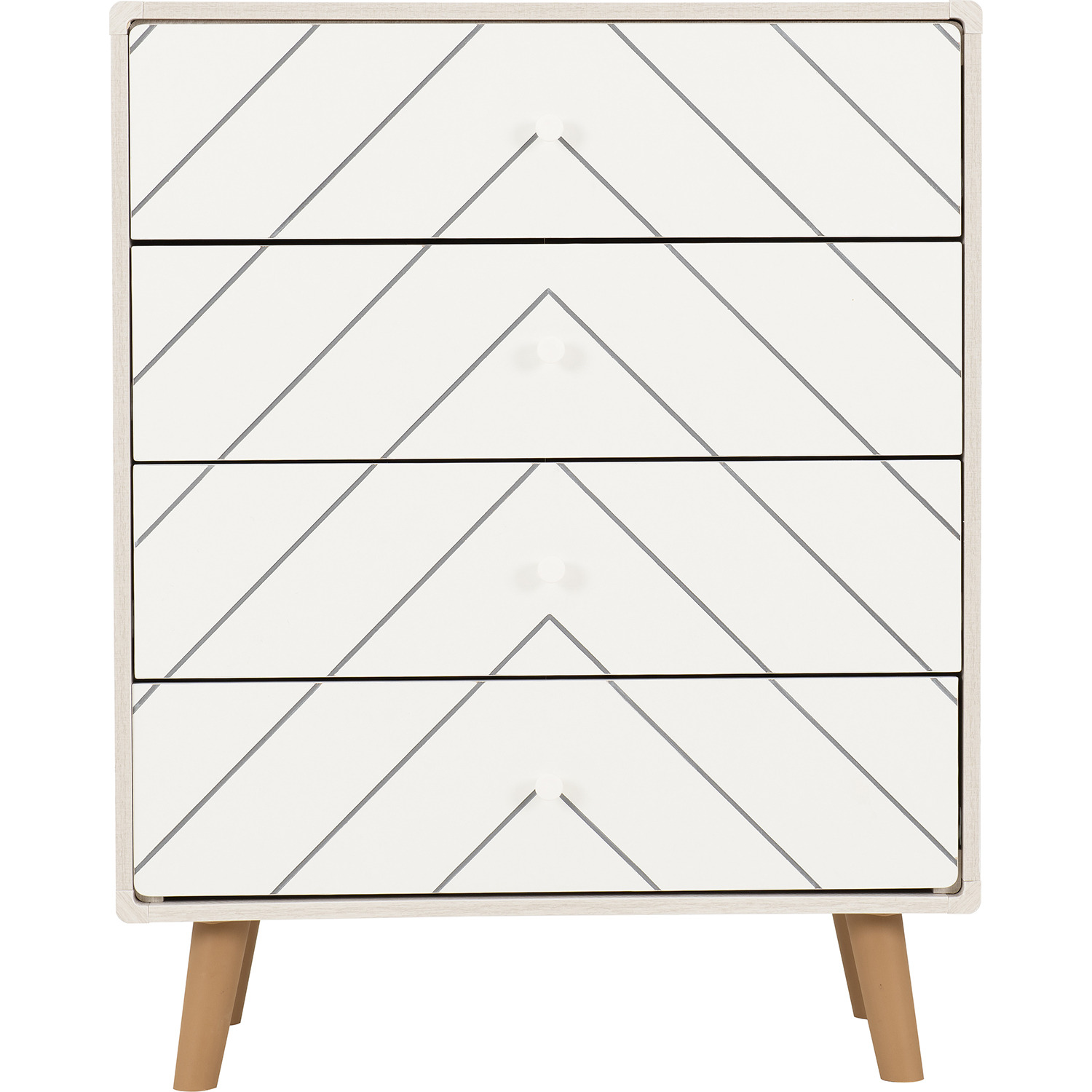 Dixie 4 Drawer Chest
