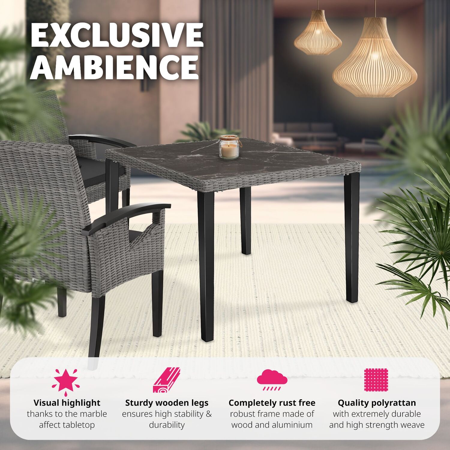 Garden Table Tarent