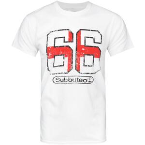 Subbuteo 66' Graphic Adult Short Sleeved T-Shirt