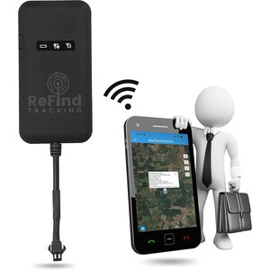 ReFind Car GPS Tracker Anti-Theft Vehicle Tracker for Cars, Bikes ...