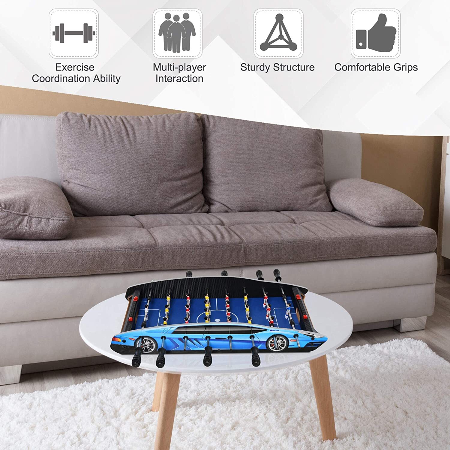 Table top Football gaming table